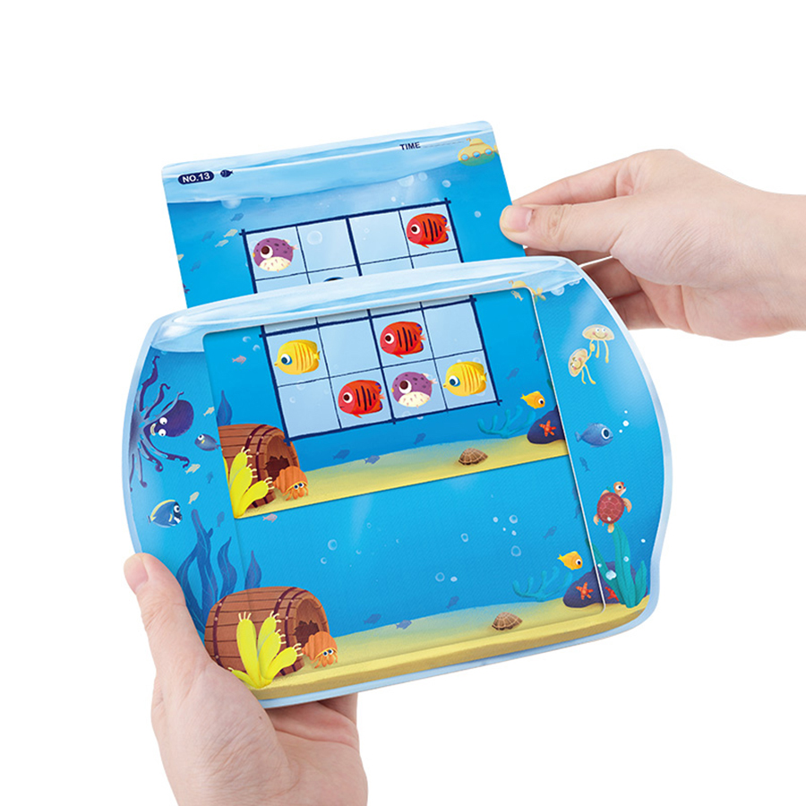 Sudoku - Tropical Fish • Ανέλιξη