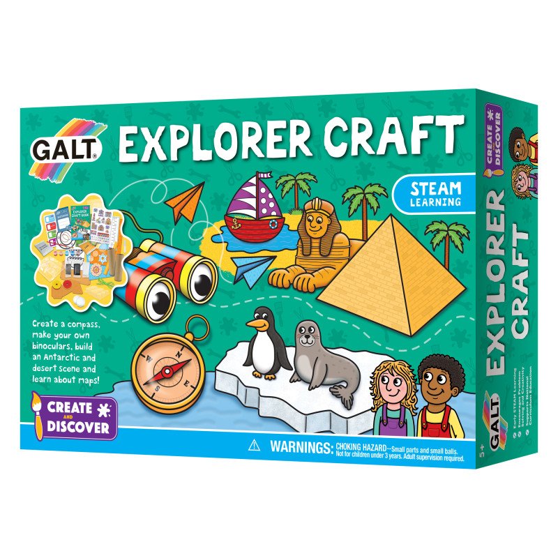 Galt Create And Discover - Explorer Craft • Ανέλιξη