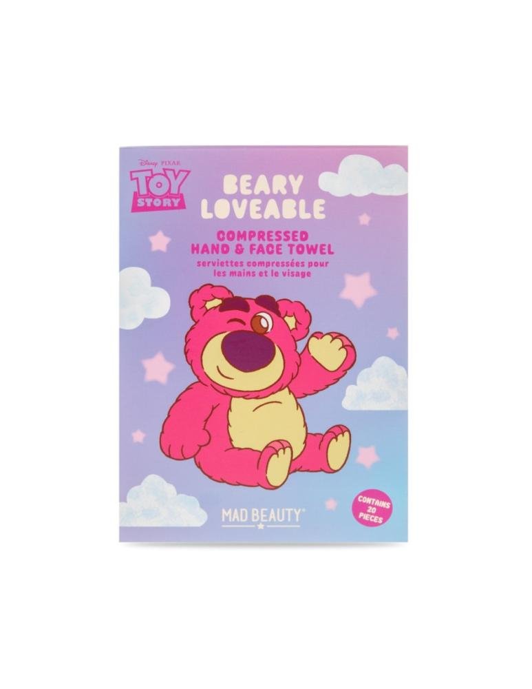 TOY STORY LOTSO LOVE COMPRESSED HAND & FACE TOWELS • Ανέλιξη
